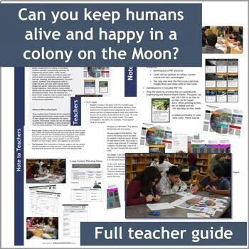 Animal Habitat & Biomes STEM Diorama Engineering Design Project ...