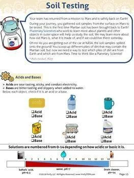 Mars Soil Testing STEM Mission (pH, Acids, Bases) — Vivify STEM