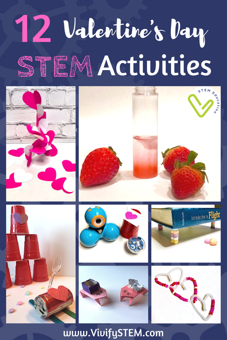 12 Valentine's Day STEM Activities — Vivify STEM