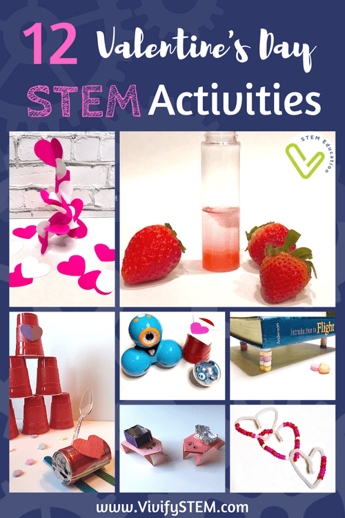 12 Valentine's Day STEM Activities — Vivify STEM