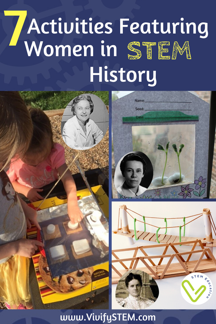 7 Activities Featuring Women in STEM History — Vivify STEM
