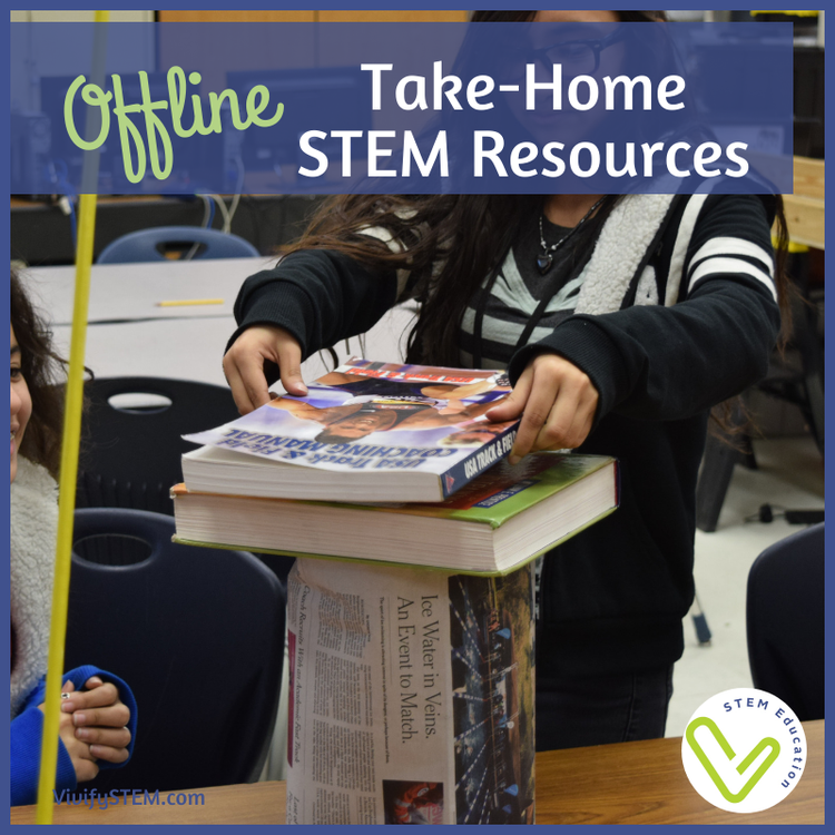 Top Take-Home STEM Resources for School Closings — Vivify STEM