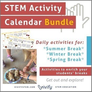 Fall & Halloween STEM Challenges Activity Bundle — Vivify STEM