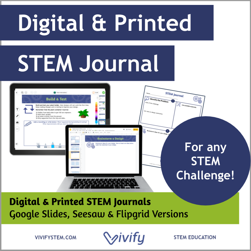 How to use Digital & Printed STEM Journals — Vivify STEM