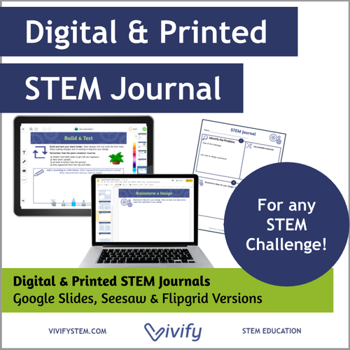 How to use Digital & Printed STEM Journals — Vivify STEM