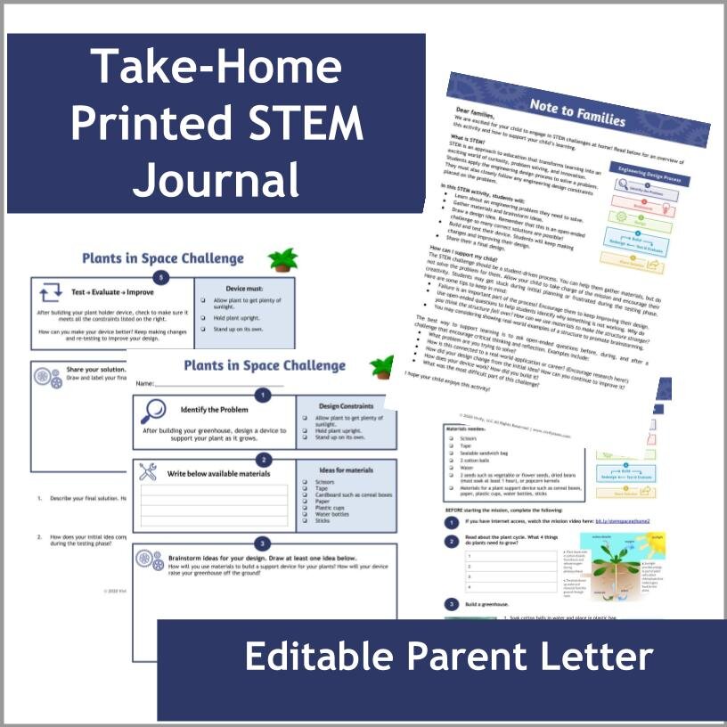 How to use Digital & Printed STEM Journals — Vivify STEM