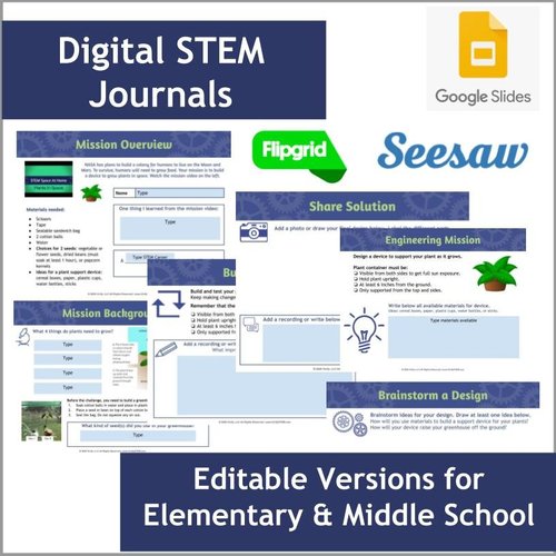 How to use Digital & Printed STEM Journals — Vivify STEM