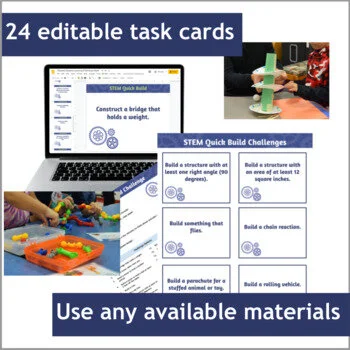 Building Bricks STEM Biomes and Habitats Engineering Design Challenge ...