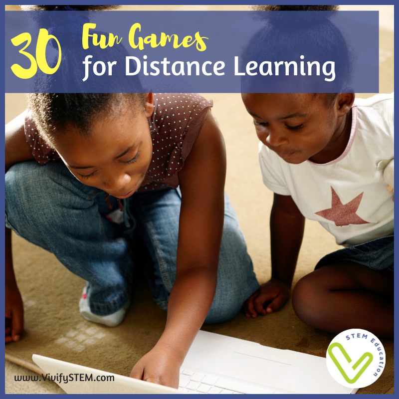 50 Distance Learning Icebreakers & Games — Vivify STEM