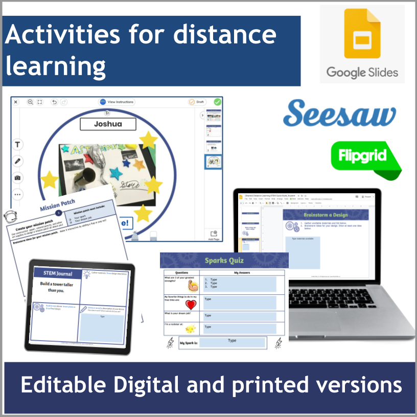 50 Distance Learning Icebreakers & Games — Vivify STEM