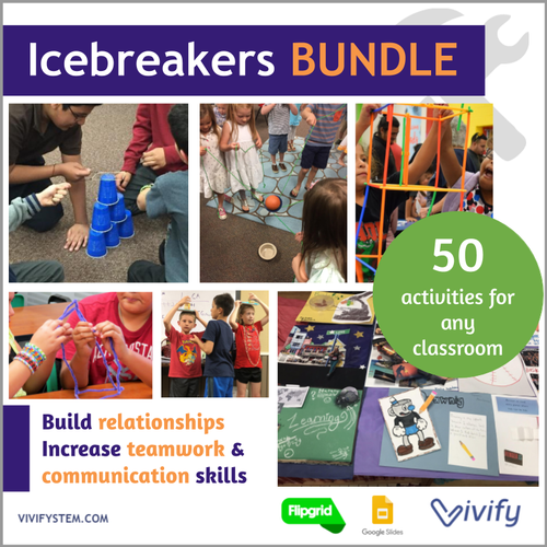 50 Distance Learning Icebreakers & Games — Vivify STEM