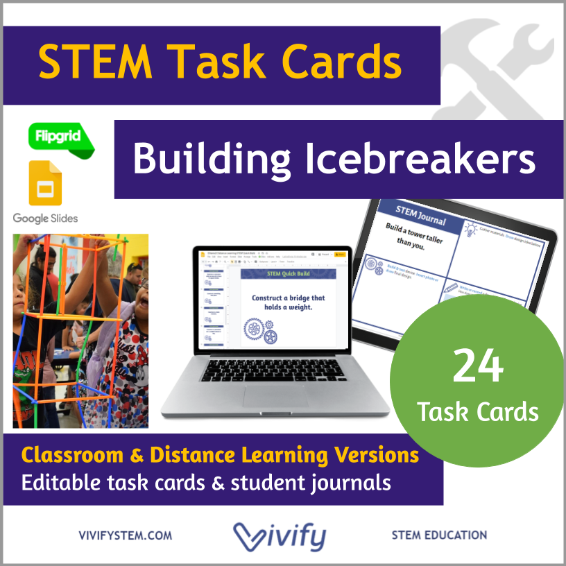 STEM Activities for Distance Learning — Vivify STEM