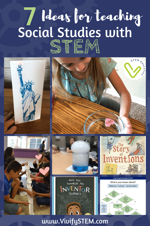 7 Ideas for Teaching Social Studies with STEM — Vivify STEM