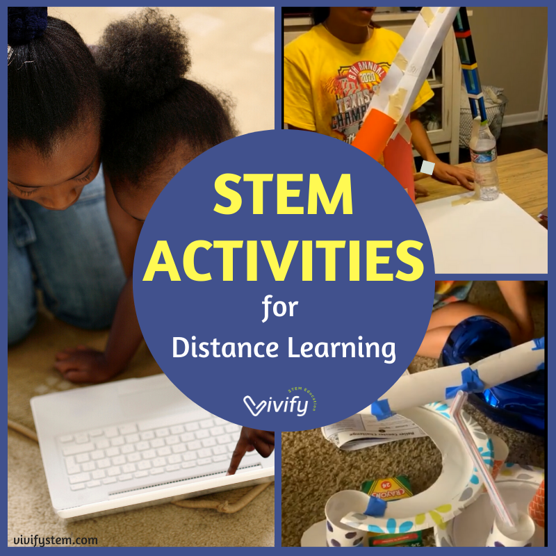 STEM Activities For Distance Learning Vivify STEM STEM Activities For Distance Learning Vivify STEM