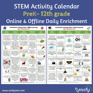 STEM Activities for Distance Learning — Vivify STEM