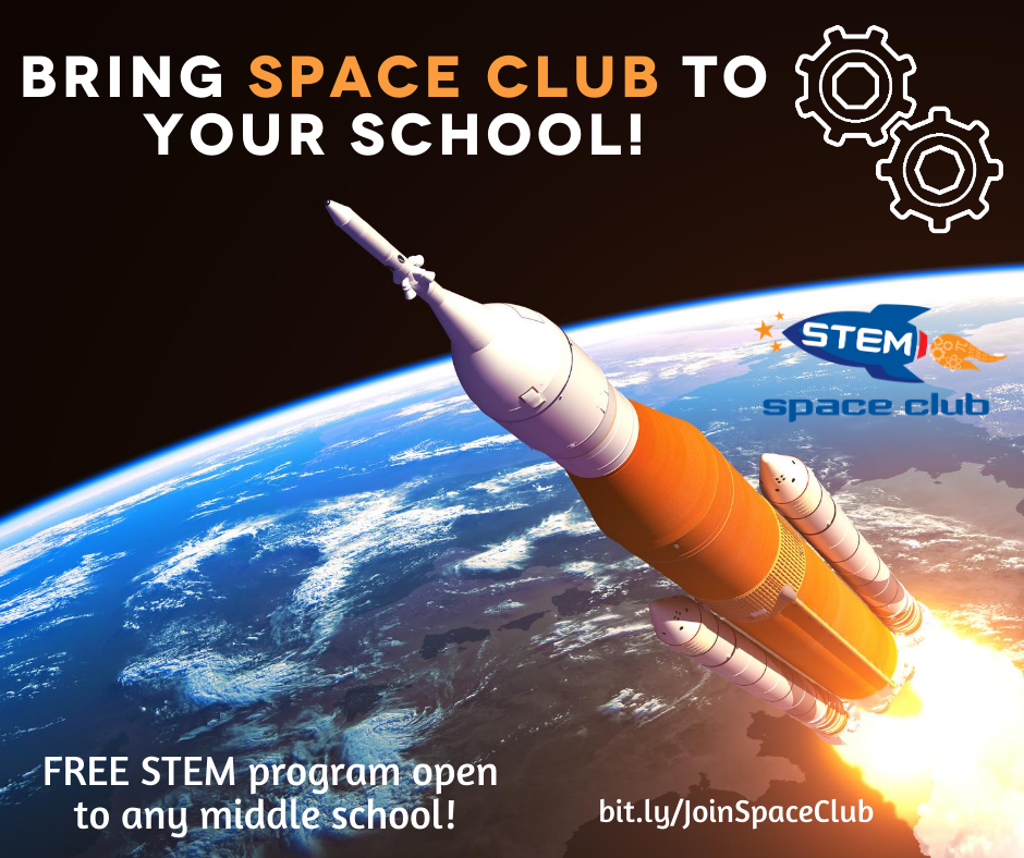 Bring Space Club to Your School! — Vivify STEM