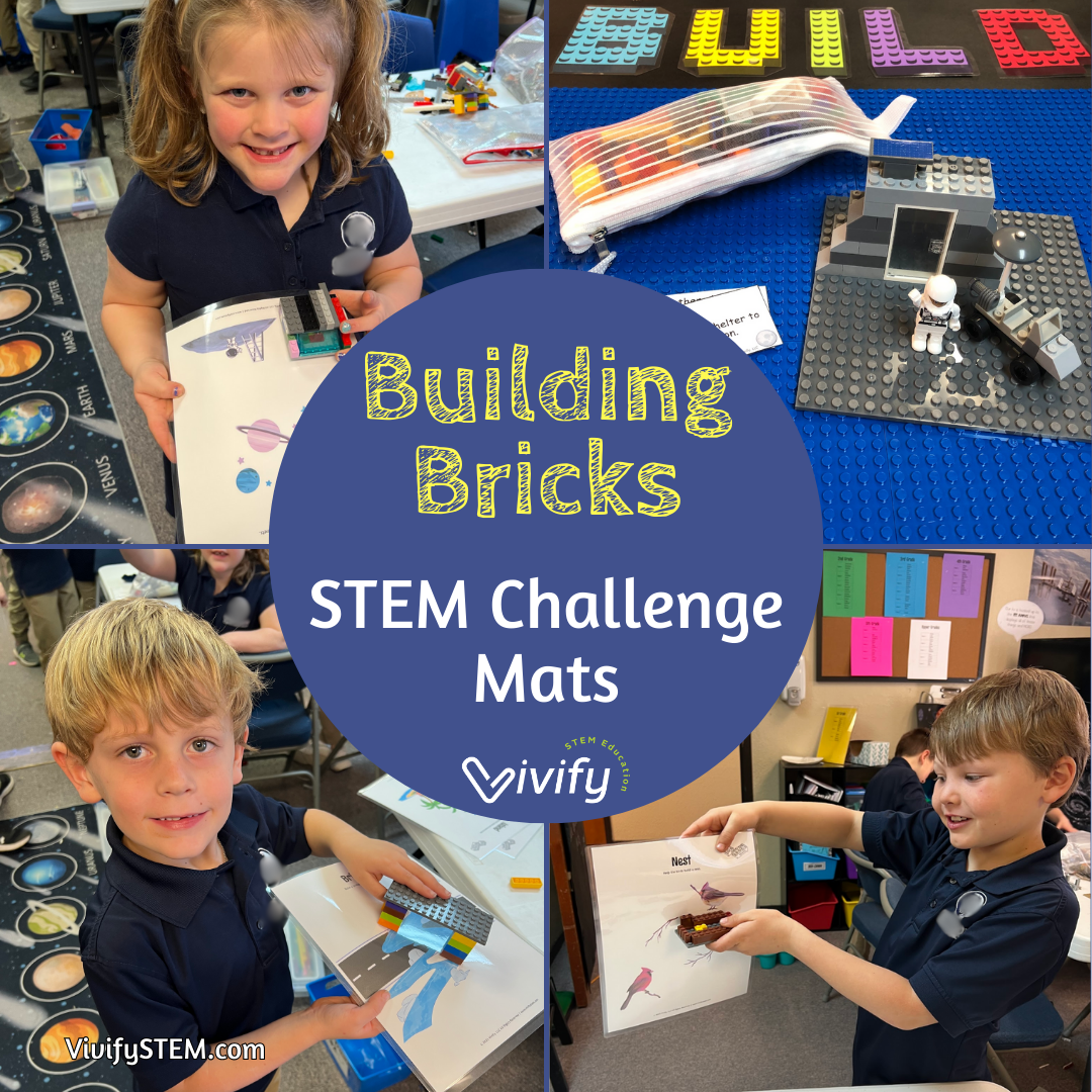 Building Bricks STEM Challenge: Engage Young Minds Through Hands-On ...