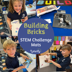 Building Bricks STEM Challenge: Engage Young Minds Through Hands-On ...
