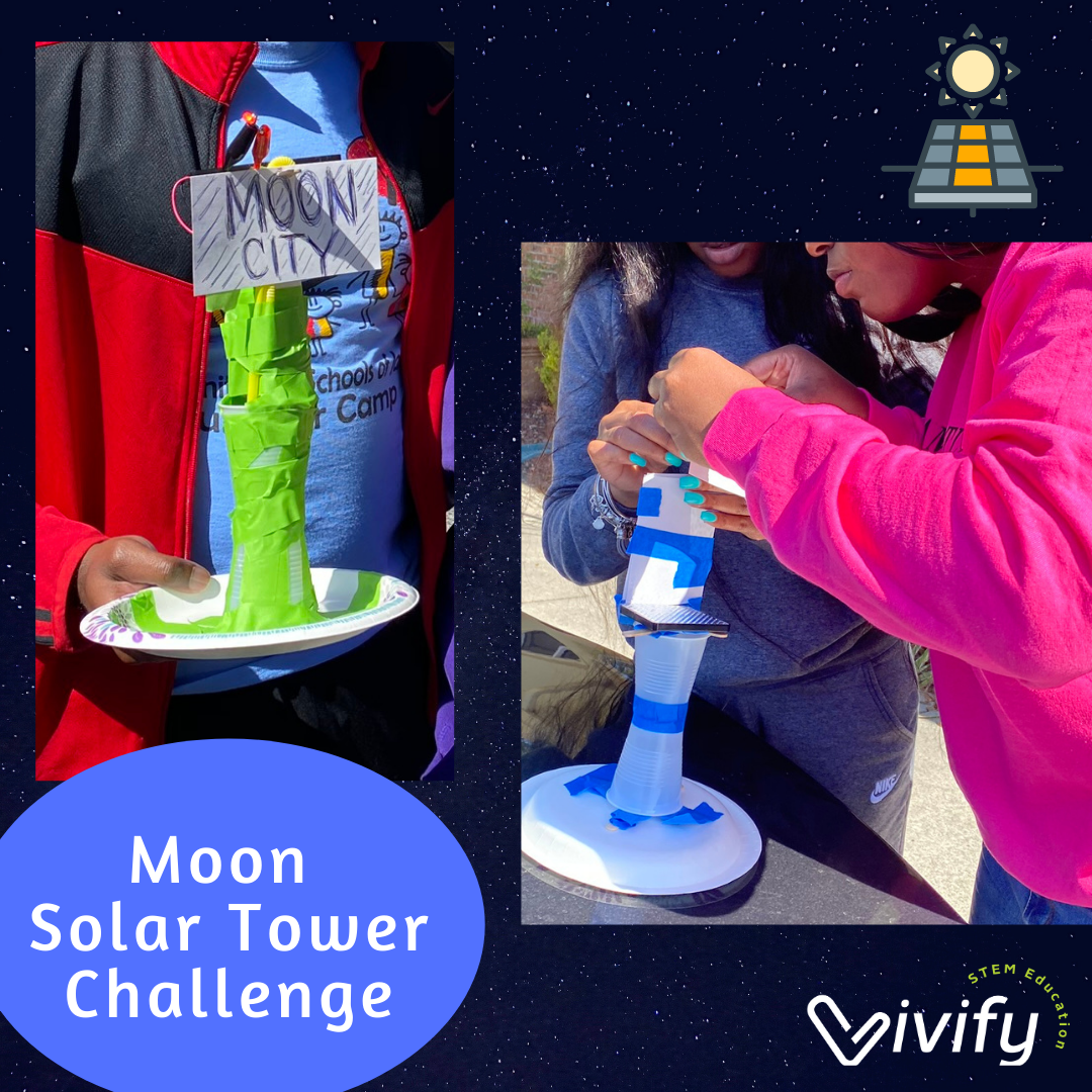 Moon Solar Tower Challenge: STEM At Home Activity — Vivify STEM