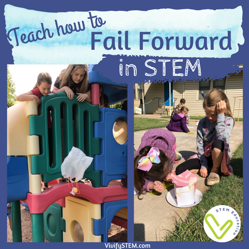 How to Teach Growth Mindset and Failing Forward — Vivify STEM