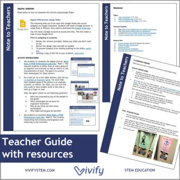 Technology Choice Board Bundle — Vivify STEM