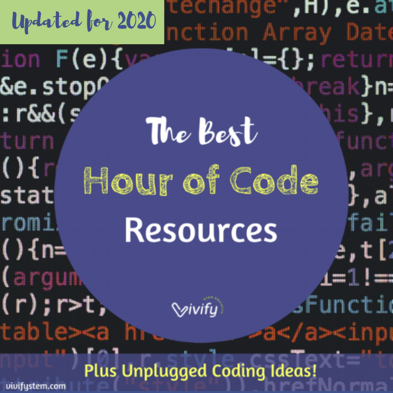 2020 Hour of Code Resources + Unplugged Coding Activity — Vivify STEM