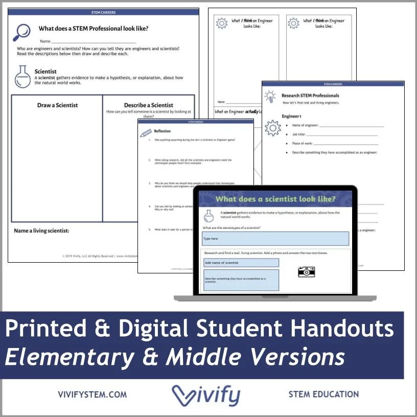 10 Easy STEM Career Classroom Activities — Vivify STEM