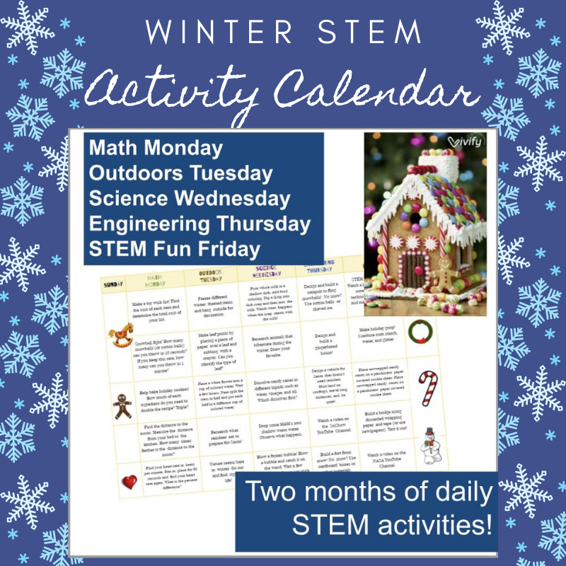 Winter STEM Challenges! — Vivify STEM