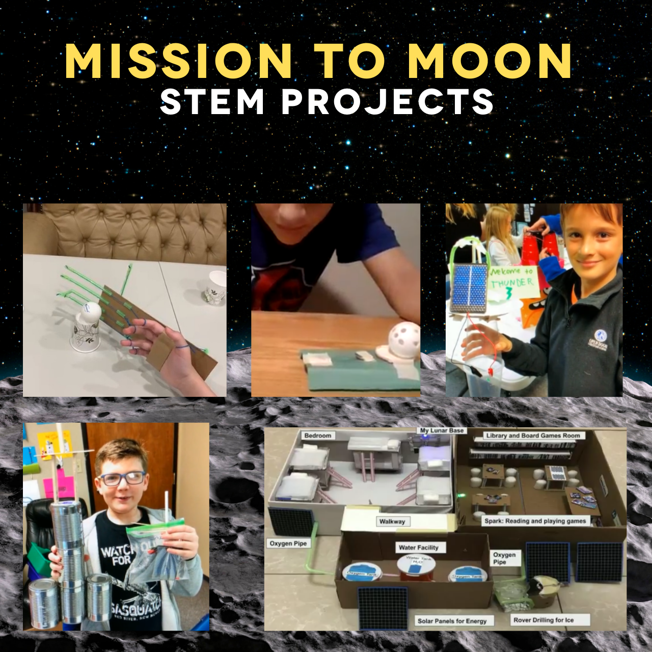 Mission to the Moon: Virtual STEM Program — Vivify STEM