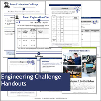 Mars Rover Engineering Design Challenge
