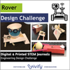 Mars Rubber Band Rover Engineering Design Challenge - STEM Activity ...