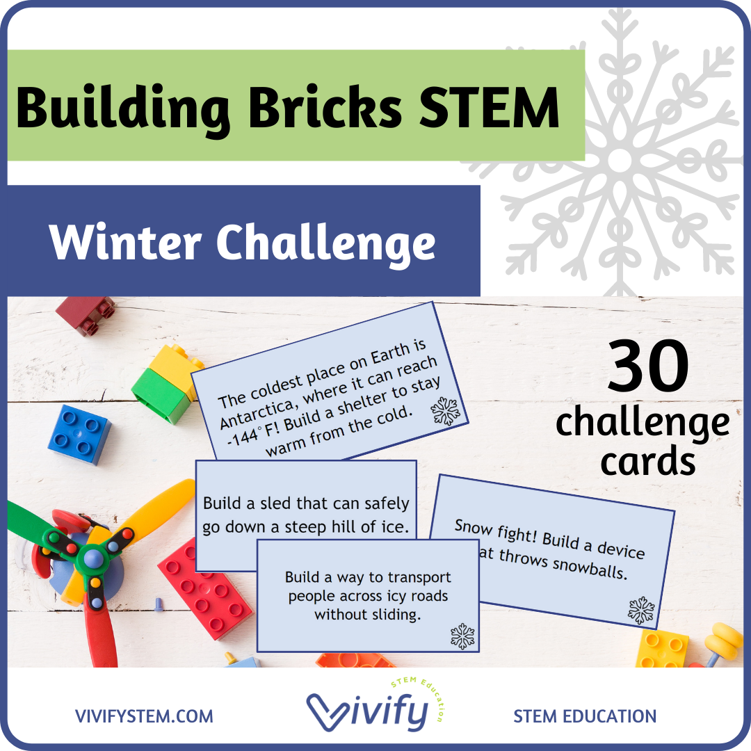 Building Bricks STEM Biomes and Habitats Engineering Design Challenge ...