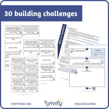 Building Bricks STEM Biomes and Habitats Engineering Design Challenge ...