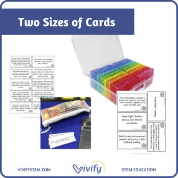 Building Bricks STEM Biomes and Habitats Engineering Design Challenge ...