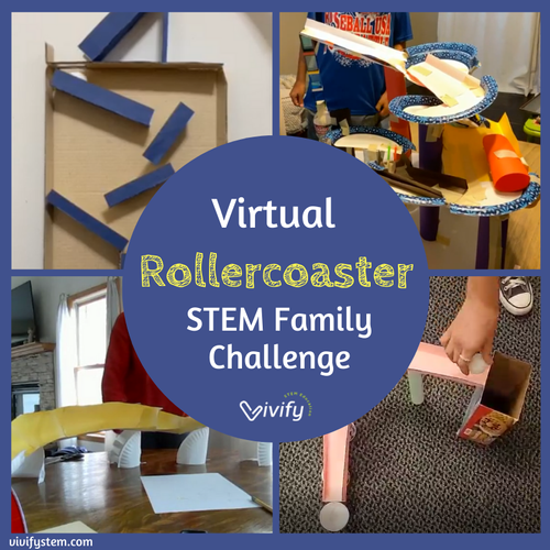 How to Host a Virtual STEM Family Event! — Vivify STEM