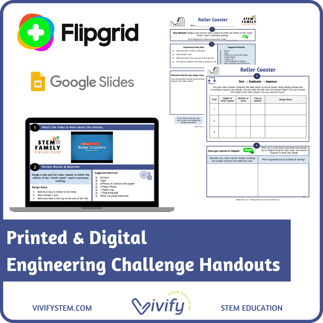 How to Host a Virtual STEM Family Event! — Vivify STEM