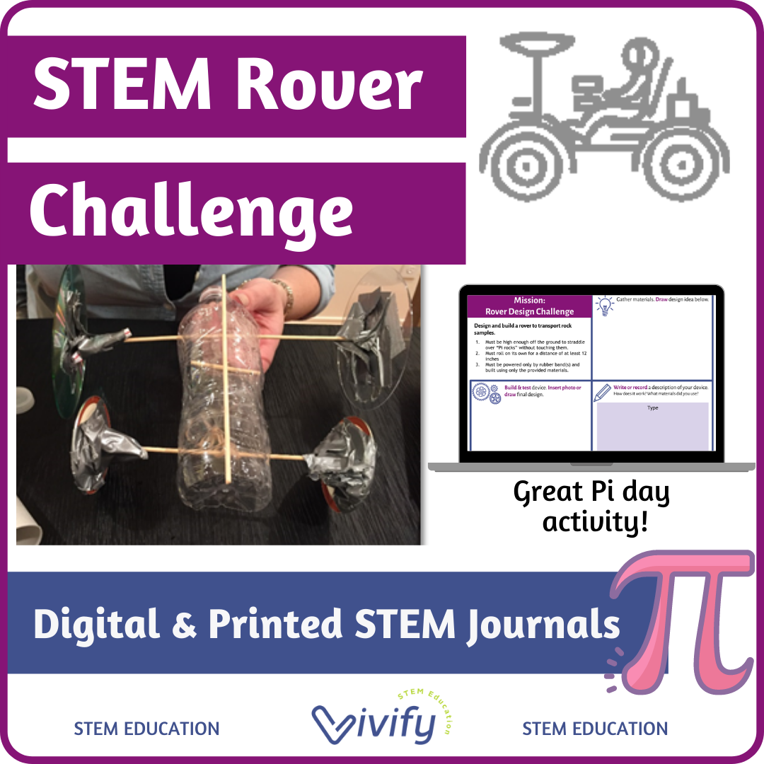 Rover Challenge (Activity + Instructional Video) — Vivify STEM