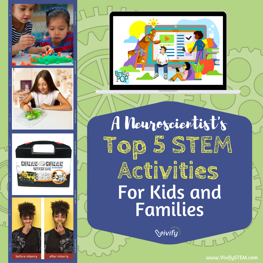A Neuroscientist’s Top 5 STEM Activities for Kids and Families ...