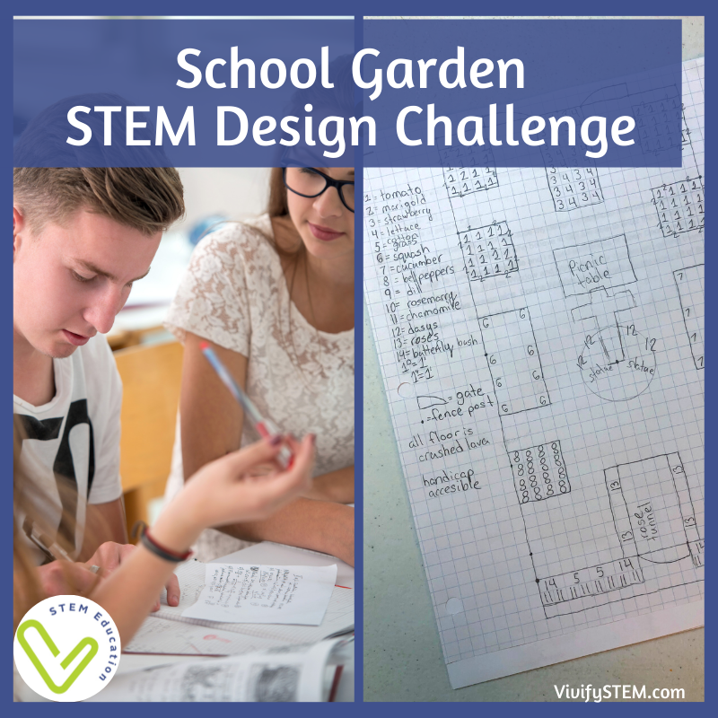 Design A School Garden STEM Project — Vivify STEM