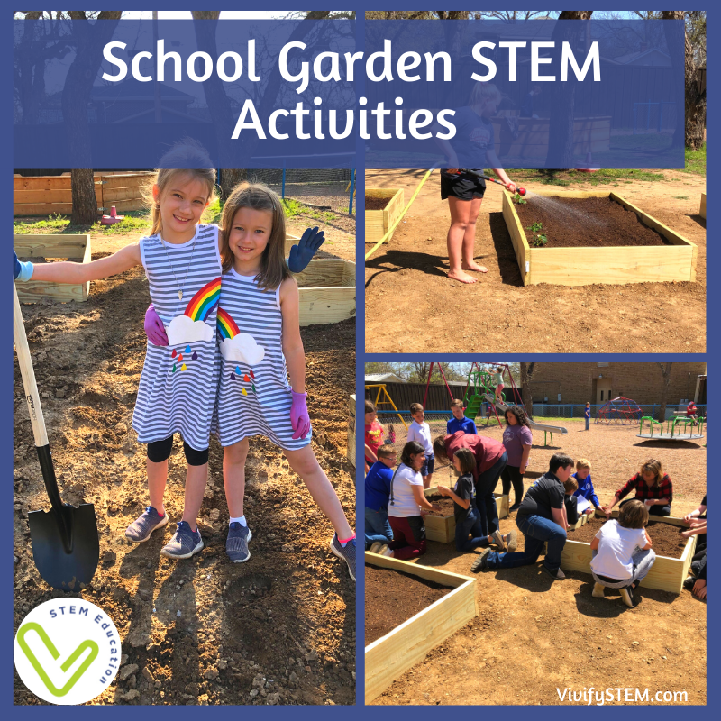 Design A School Garden STEM Project — Vivify STEM