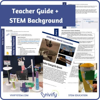 Mars Rubber Band Rover Engineering Design Challenge - STEM Activity ...