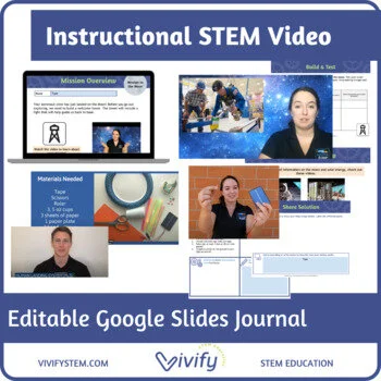 Mars Rubber Band Rover Engineering Design Challenge - STEM Activity ...