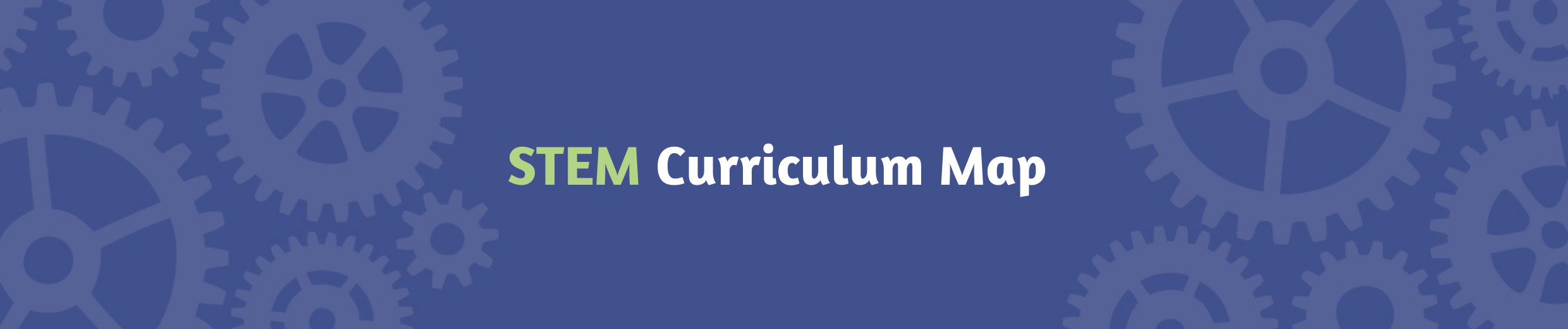 Curriculum Map — Vivify STEM