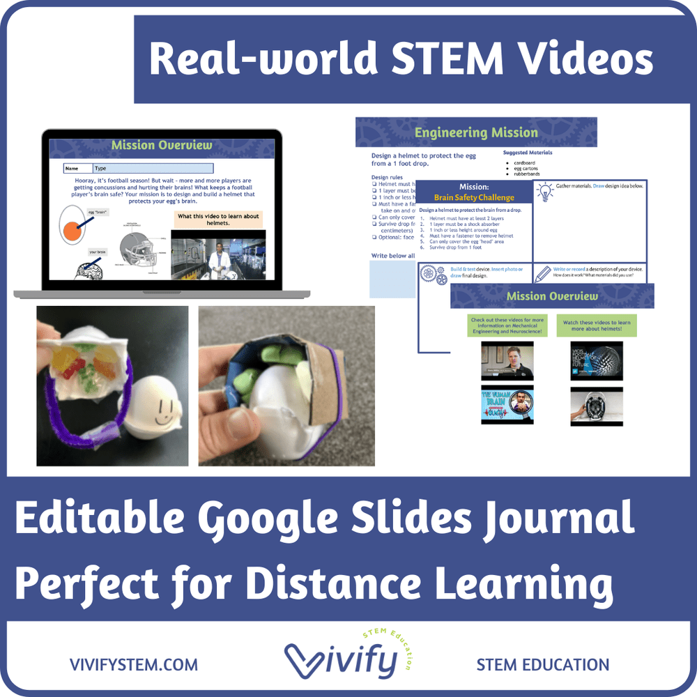 Football STEM Challenge! — Vivify STEM