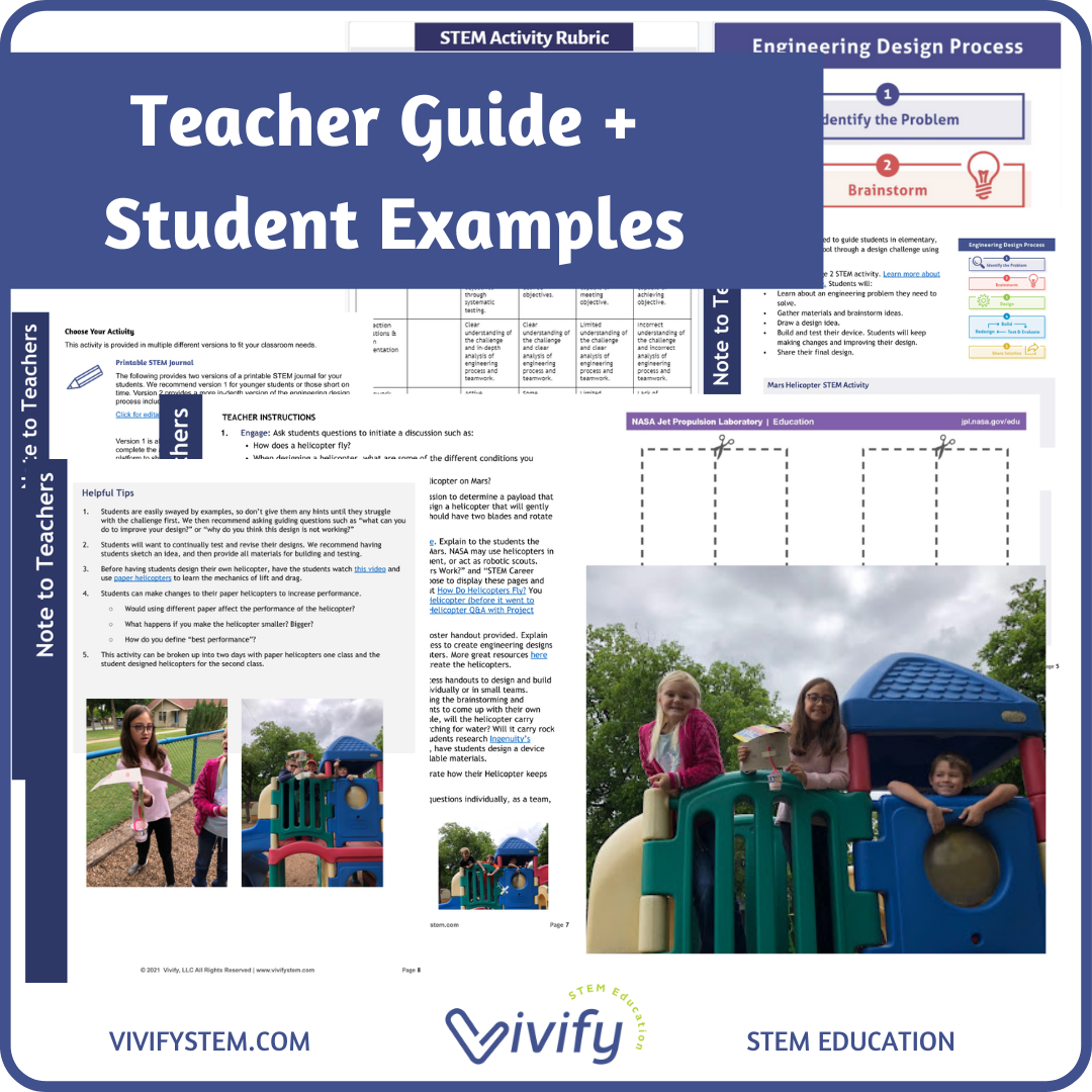 Straw Rocket STEM Challenge (Forces & Motion) — Vivify STEM