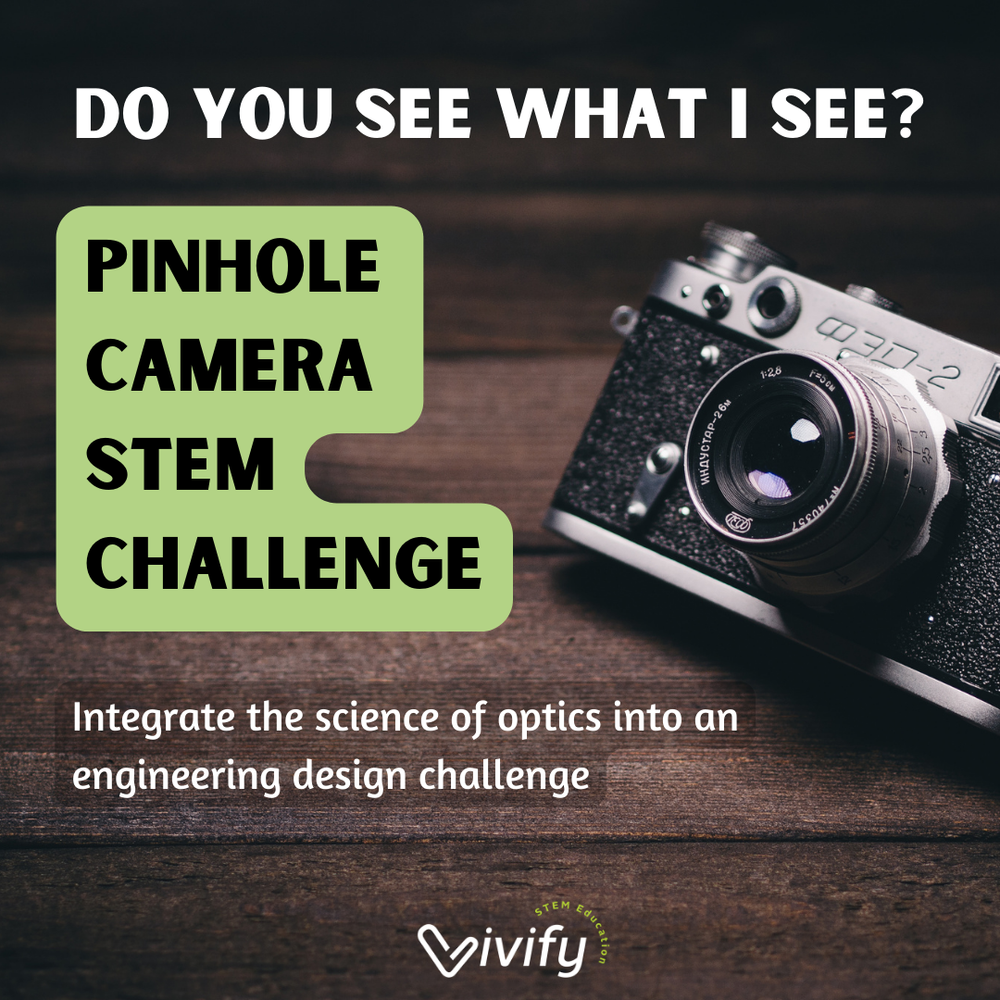 Do you see what I see? Pinhole Camera STEM Challenge — Vivify STEM