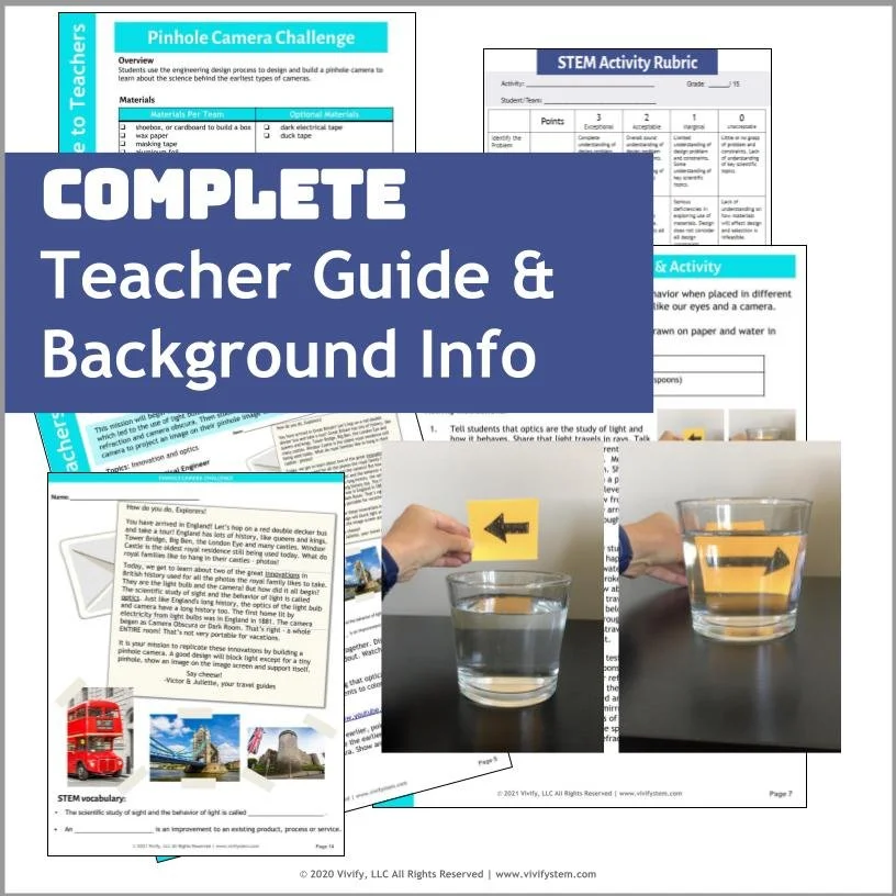 Ultraviolet Solar Light Shelter STEM Challenge (Elementary - Digital ...