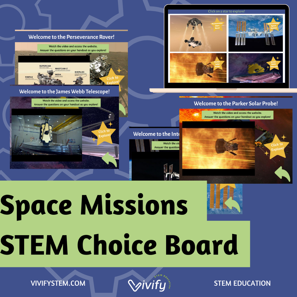 Astro-Rover Space Science & Engineering Design Unit — Vivify STEM