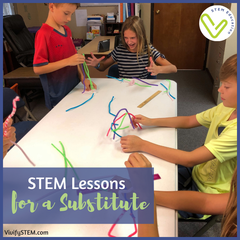 Sub Plans for a STEM Classroom — Vivify STEM