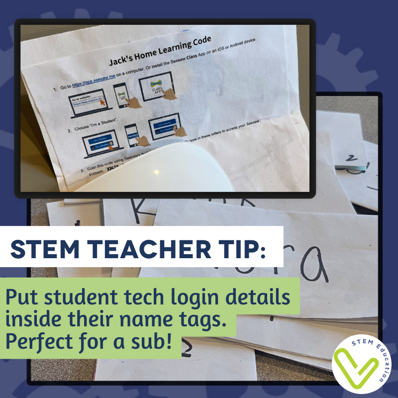 Sub Plans for a STEM Classroom — Vivify STEM